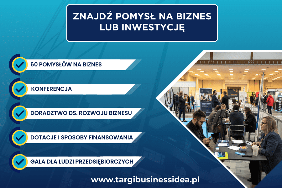 Business Idea – znajdź pomysł na biznes | Business Intelligence
